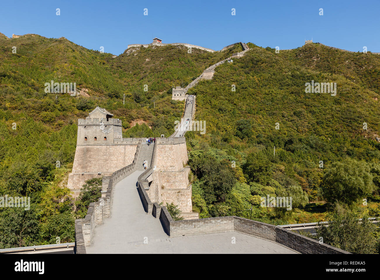 great Wall of China, The largest architectural monument, China Stock ...