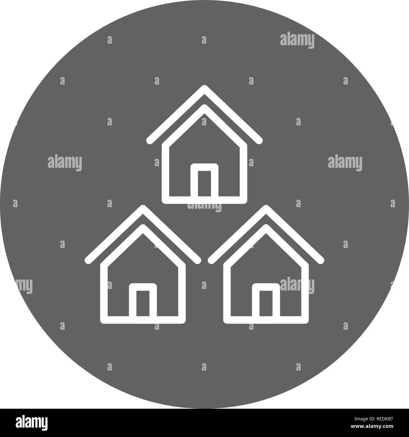 Neighbors 2 Stock Vector Images - Alamy