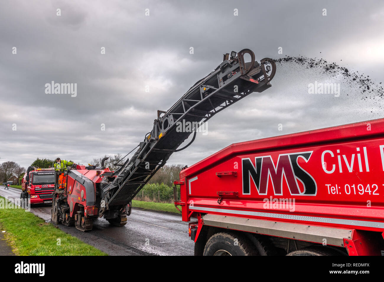 Patching road hi-res stock photography and images - Alamy