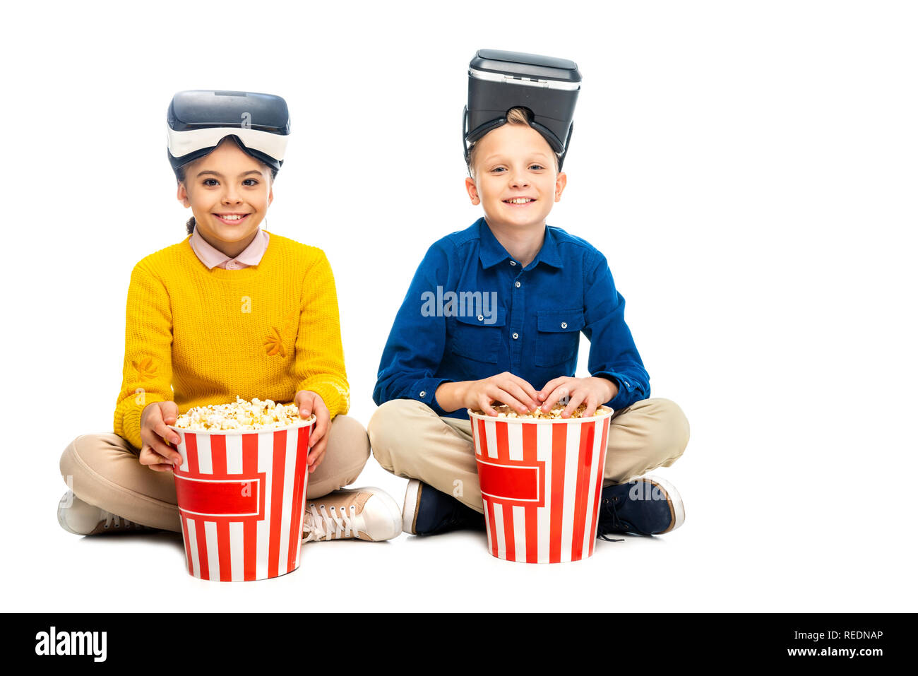 Virtual reality camera on Cut Out Stock Images & Pictures - Alamy