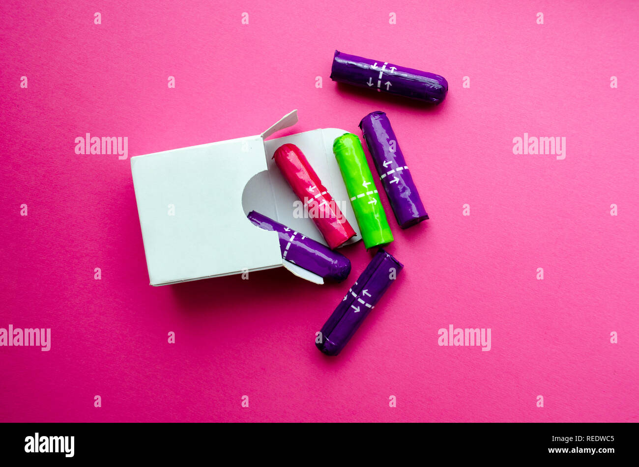 Tampons hi-res stock photography and images - Alamy