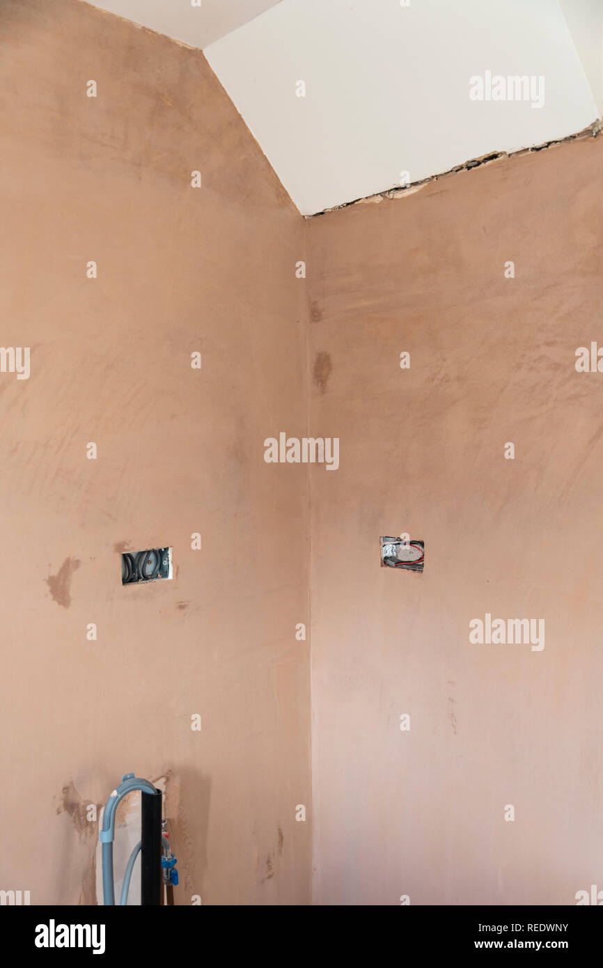 First fix wiring new home hi-res stock photography and images - Alamy