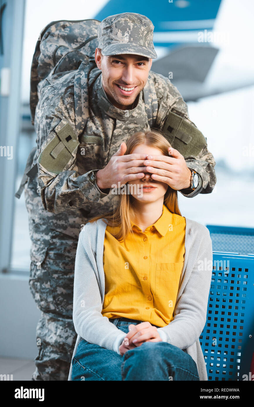 Army Photography With Girlfriend