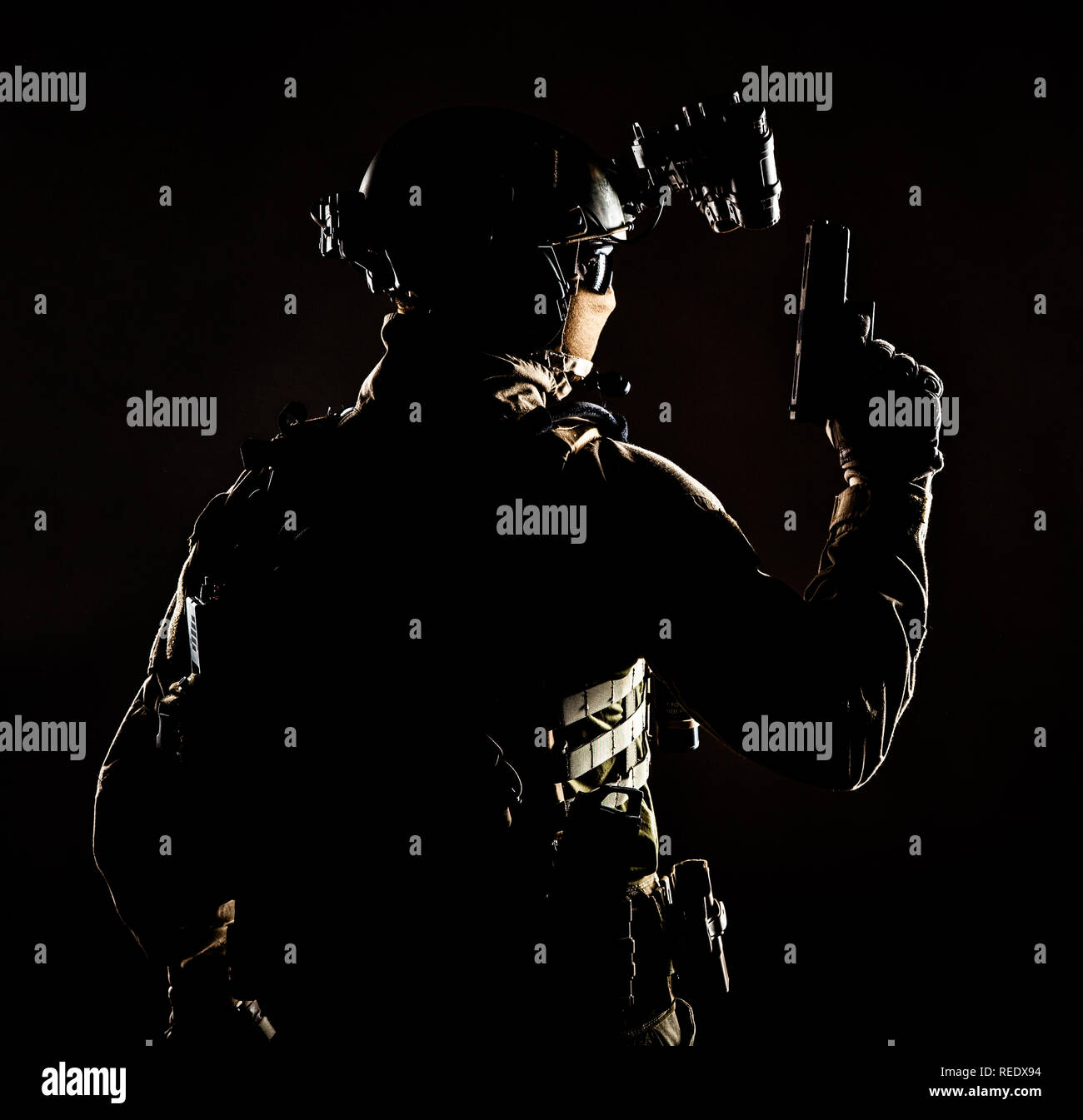 Army elite forces soldier, police special operation, counter terrorist ...