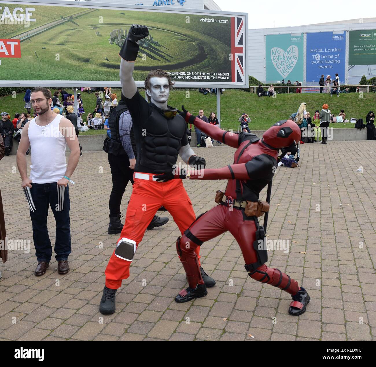 New superheroes of the Unbeatables Squad - Luminaria, Datawave ...
