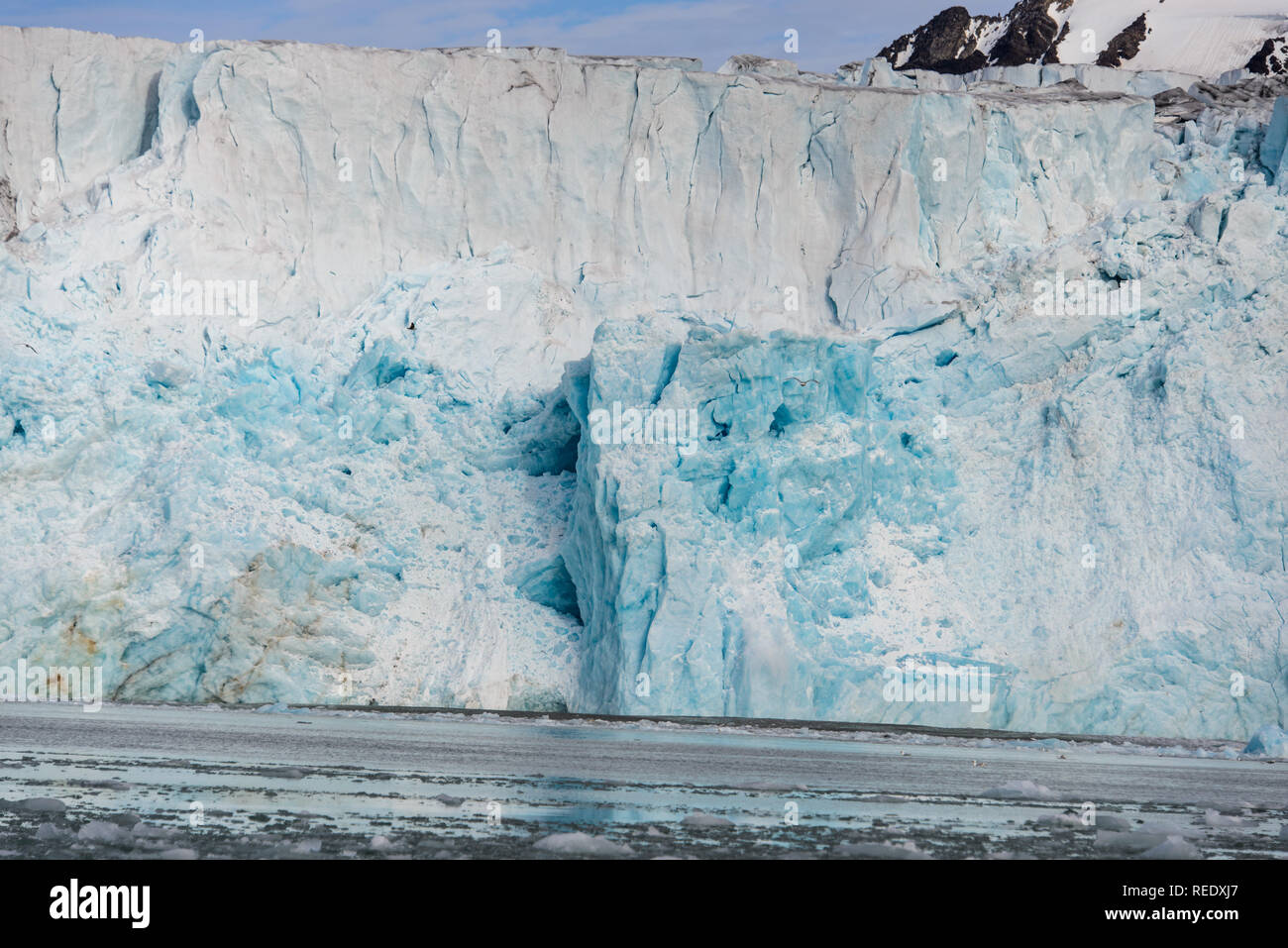 Arctic landscape in Svalbard Stock Photo - Alamy