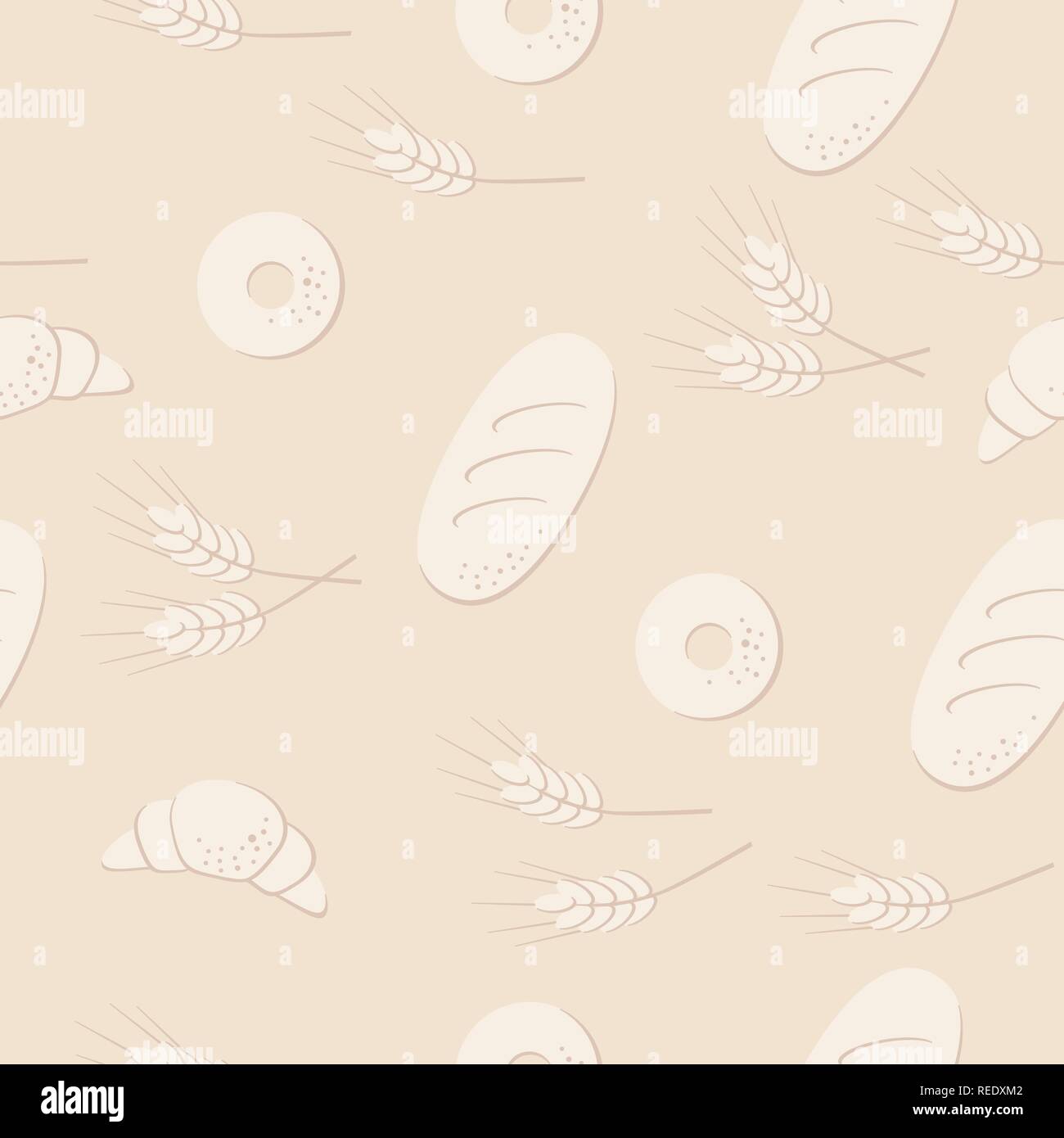 Croissant vector vectors hi-res stock photography and images - Alamy