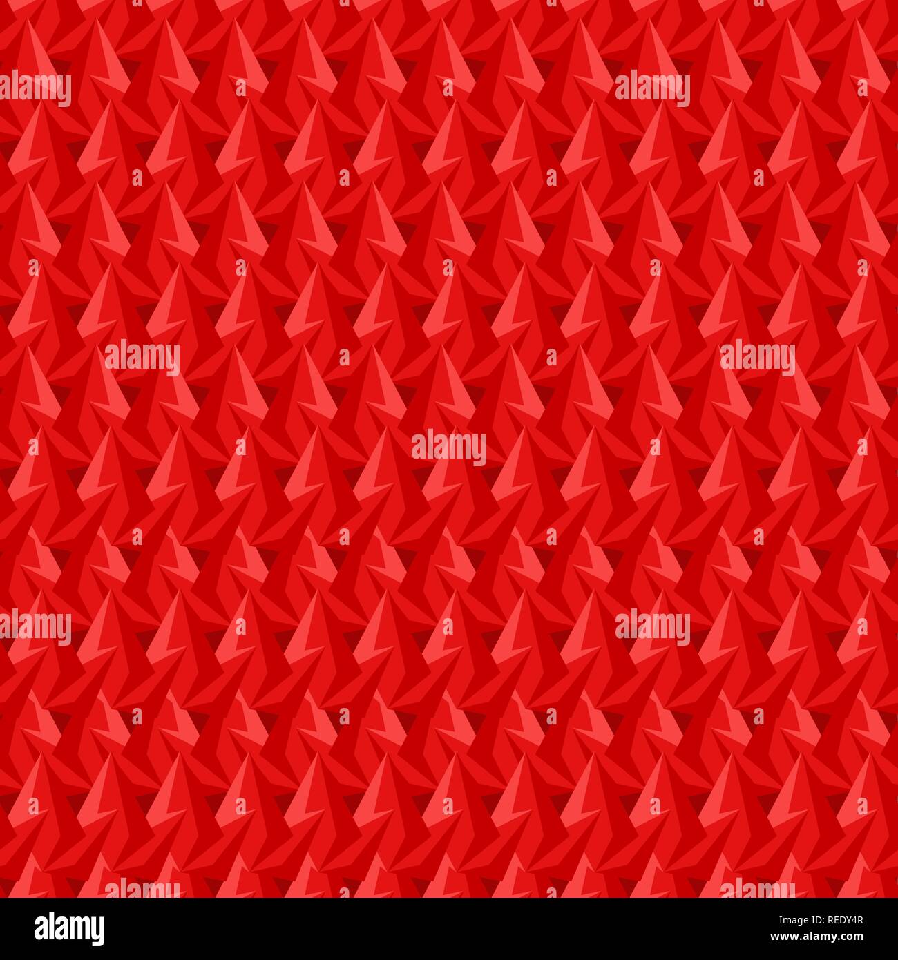 Red thorns pattern seamless. Abstract background. Spikes texture Stock ...