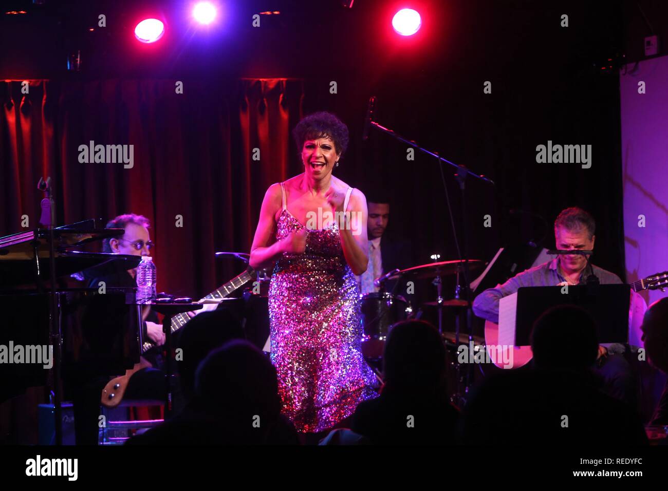 Nancy Ticotin The F Words: Fiery, Fabulous and Fierce, in concert at ...