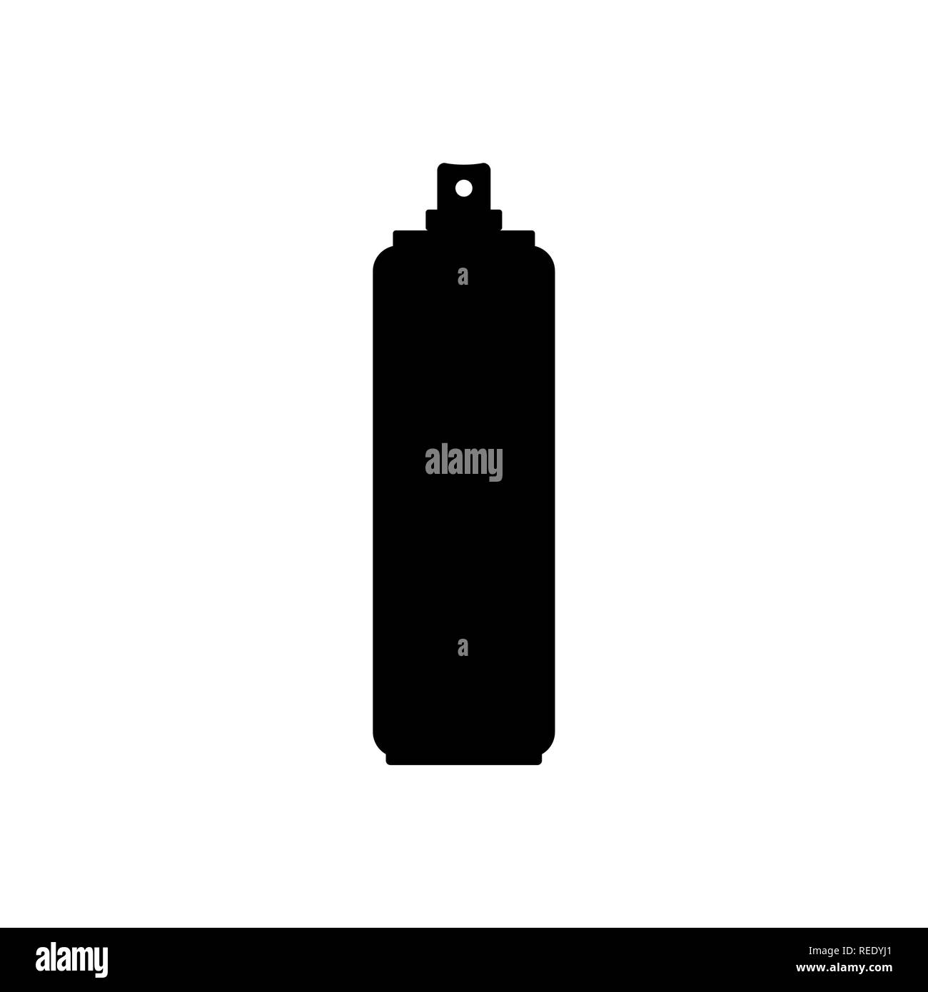 Spray paint bottle isolated. paint can vector illustration Stock Vector ...