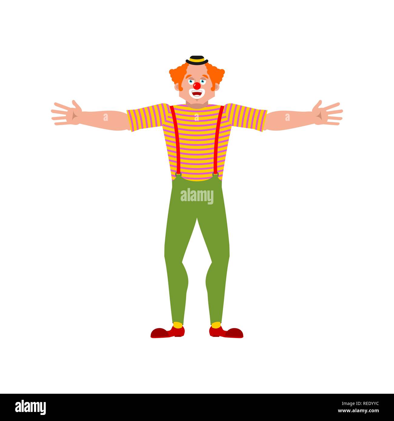 Actor comedian comedy red Stock Vector Images - Alamy