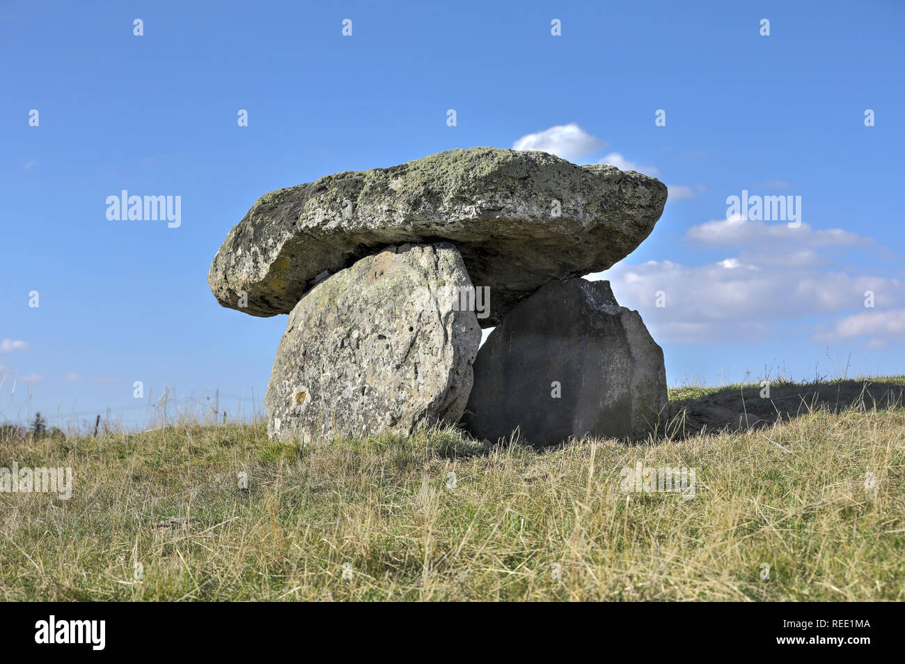 Megalith france hi-res stock photography and images - Alamy