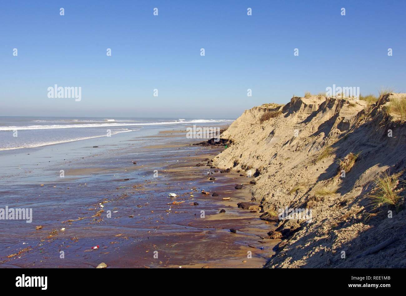 Sand dune erosion hi-res stock photography and images - Alamy