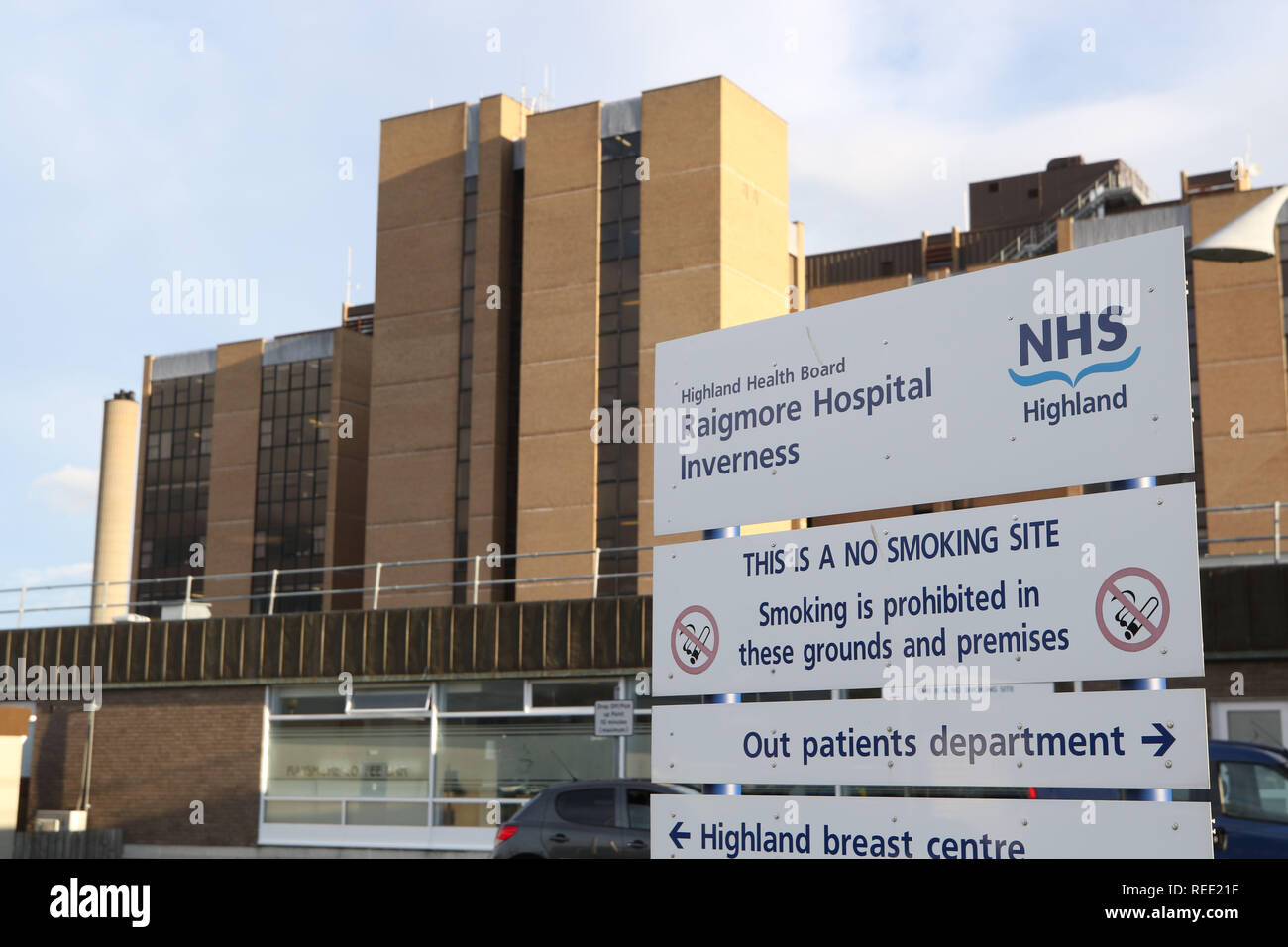 Raigmore hospital inverness hi-res stock photography and images - Alamy
