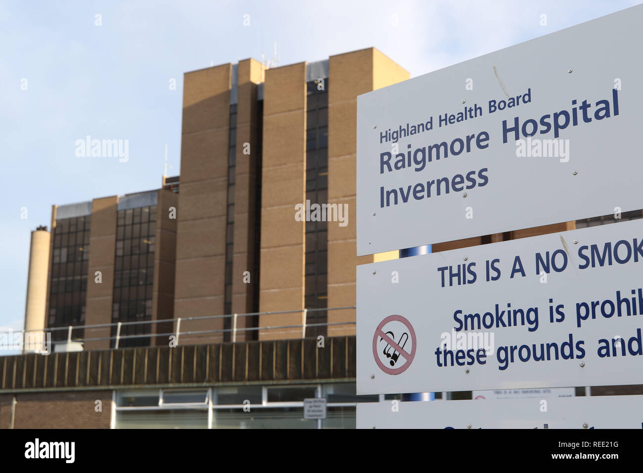 Raigmore hospital inverness hi-res stock photography and images - Alamy