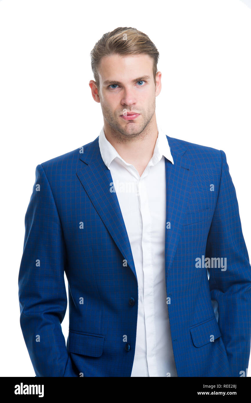 business man. professional business man in formal jacket. professional ...