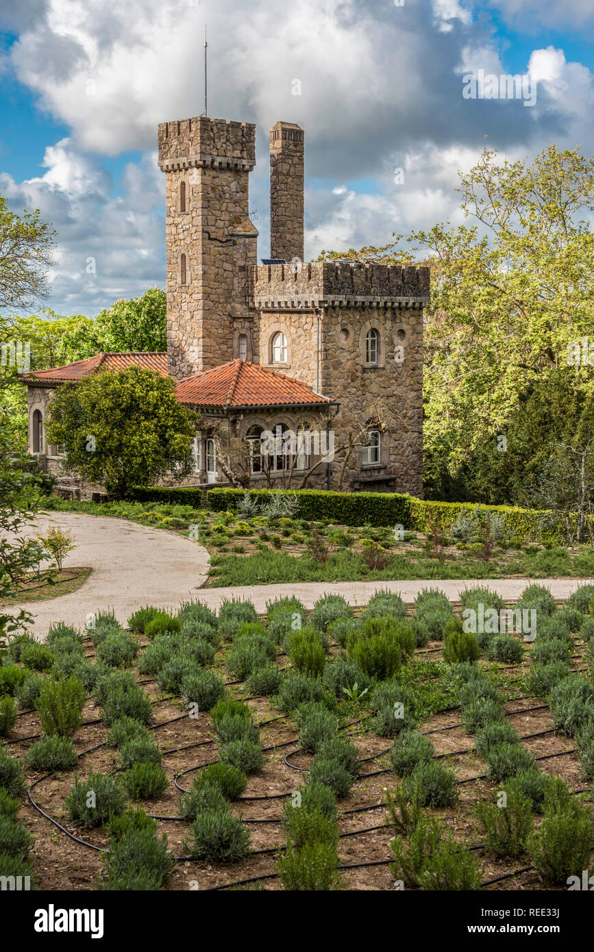 Regaleira castle hi-res stock photography and images - Alamy