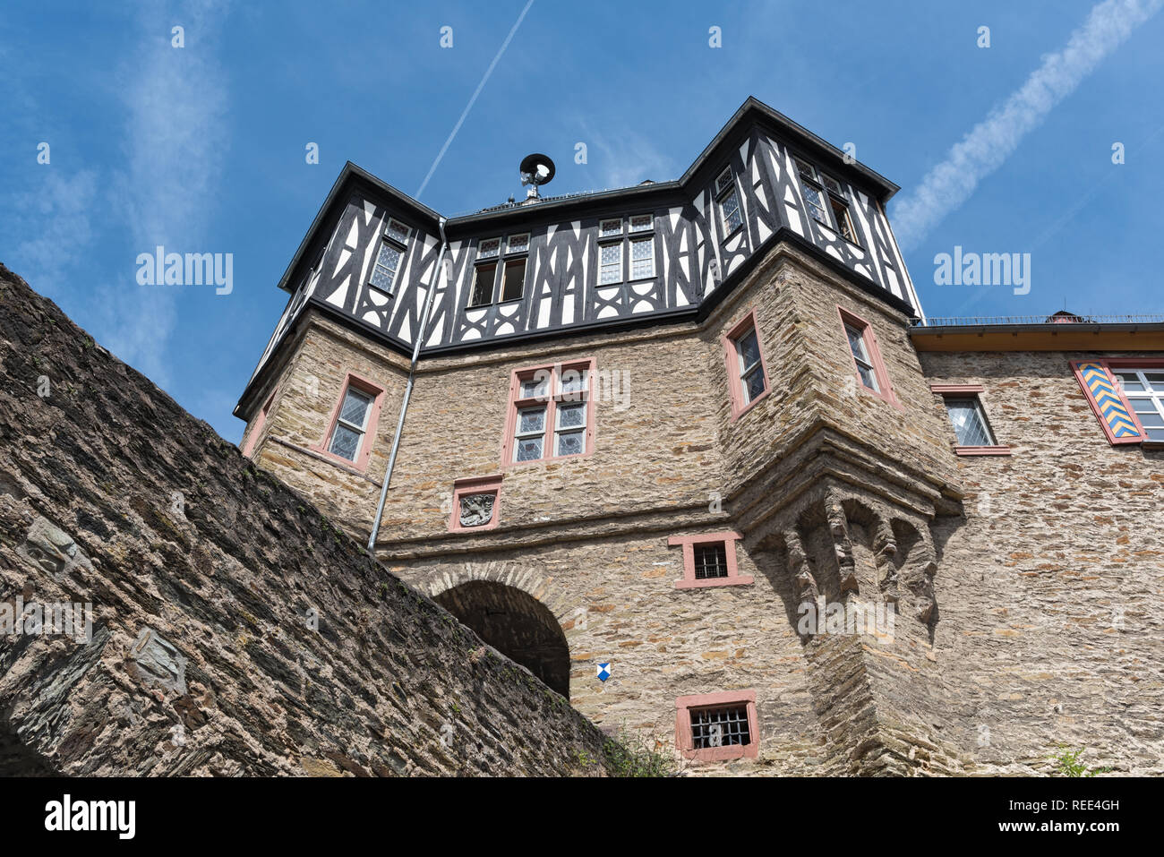 Gate tower hi-res stock photography and images - Alamy