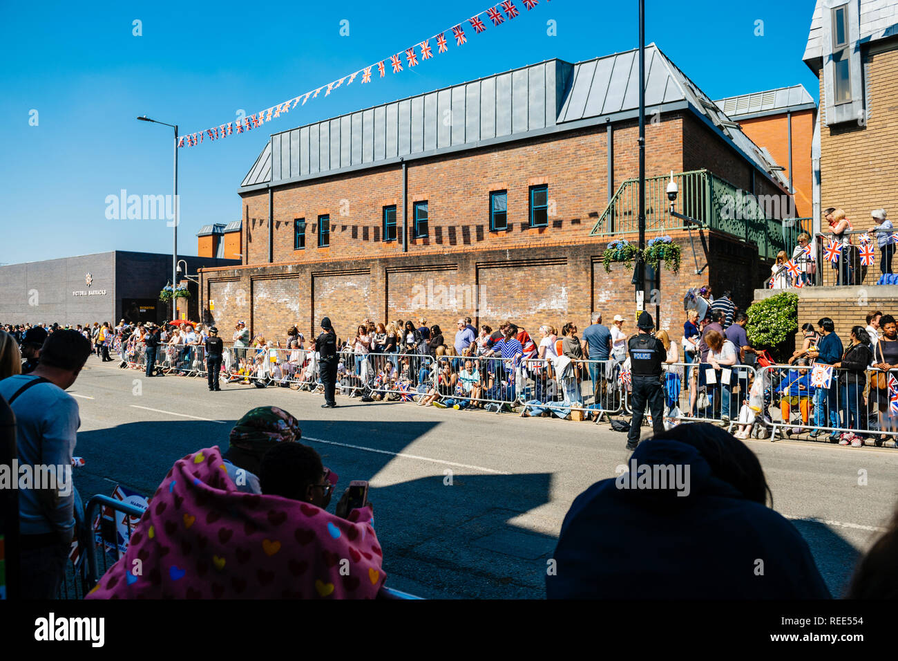 Victoria barracks windsor uk hi-res stock photography and images - Alamy