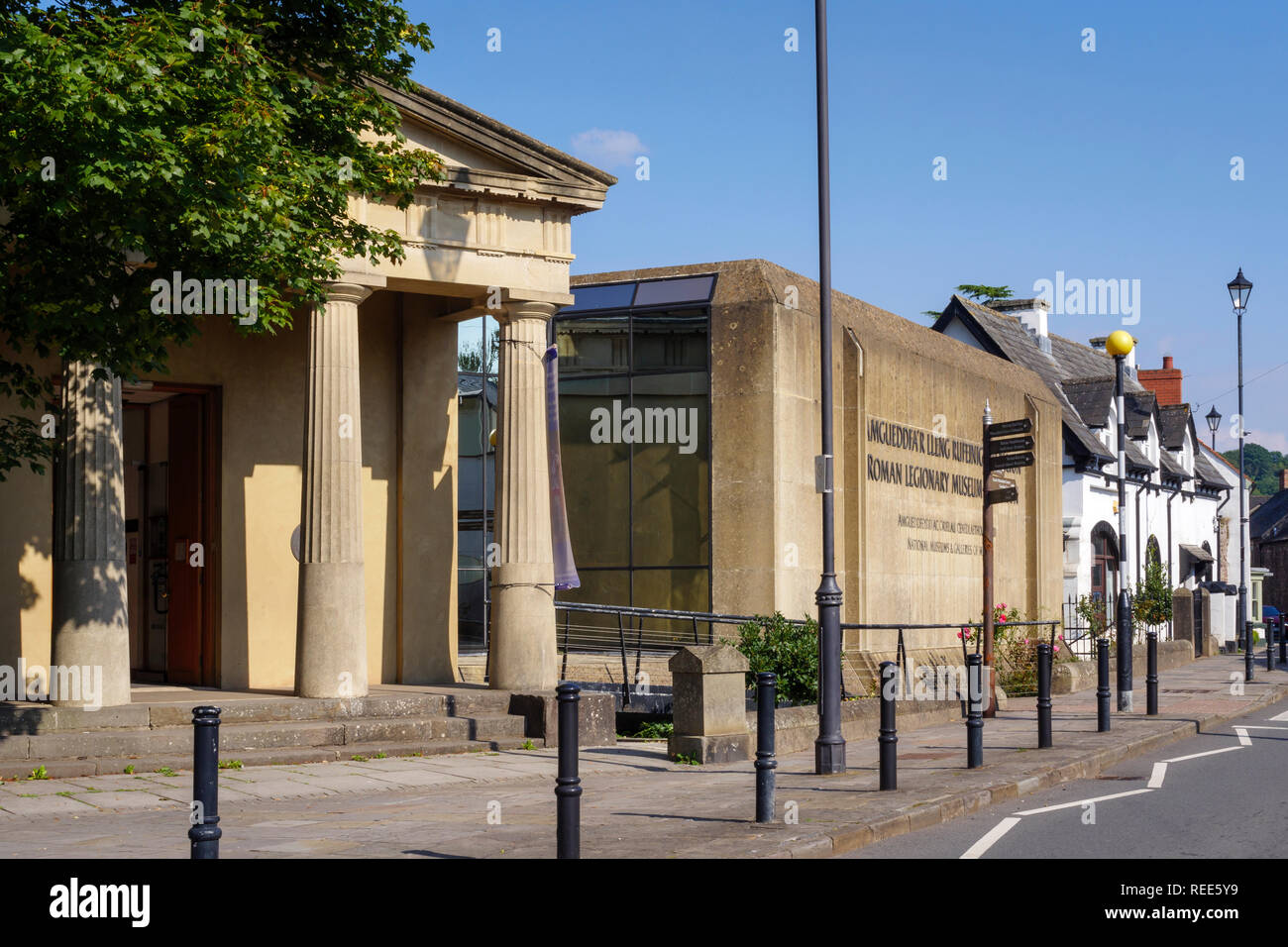 Caerleon wales hi-res stock photography and images - Alamy