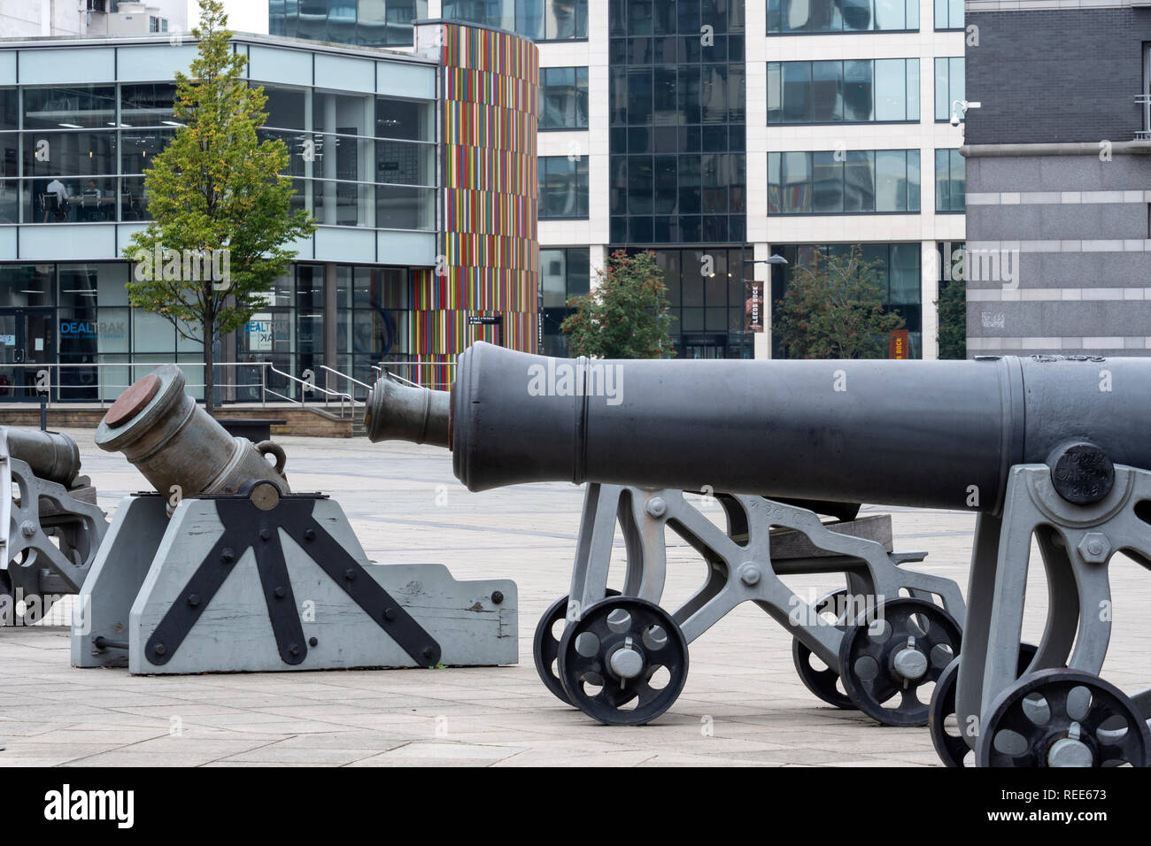 The Royal Armouries National Museum of Arms and Armour in Leeds West ...