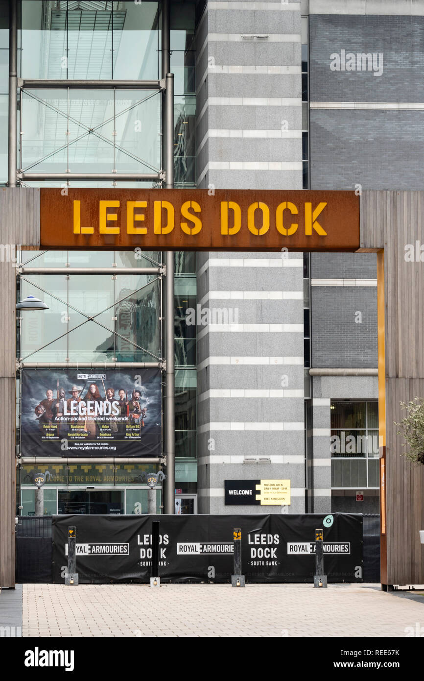 Leeds City Centre Development High Resolution Stock Photography and ...