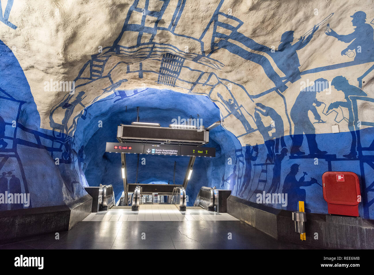 Stockholm u bahn system hi-res stock photography and images - Alamy