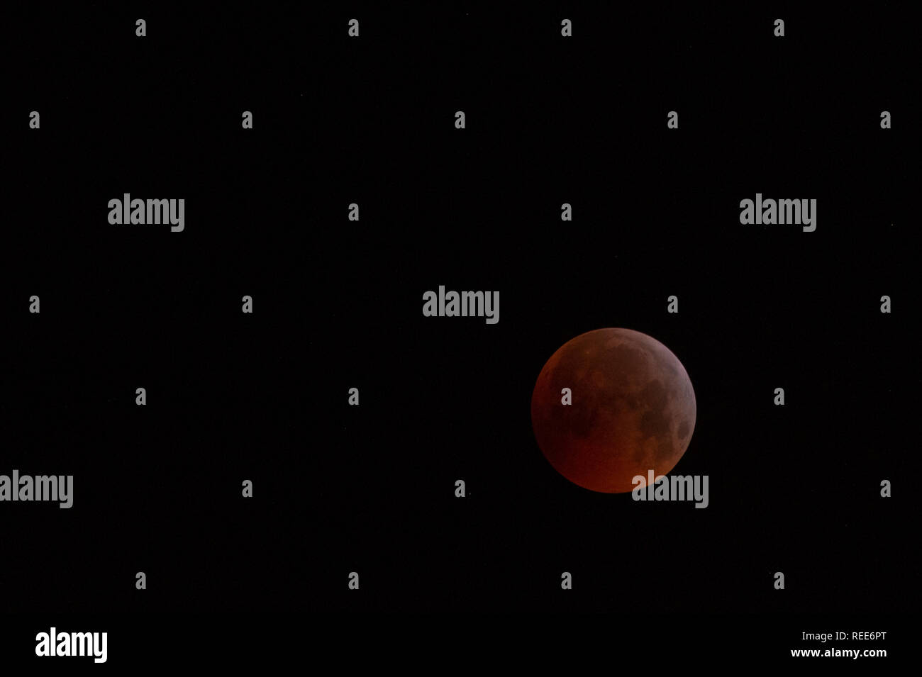 Significant lunar eclipse hi-res stock photography and images - Alamy