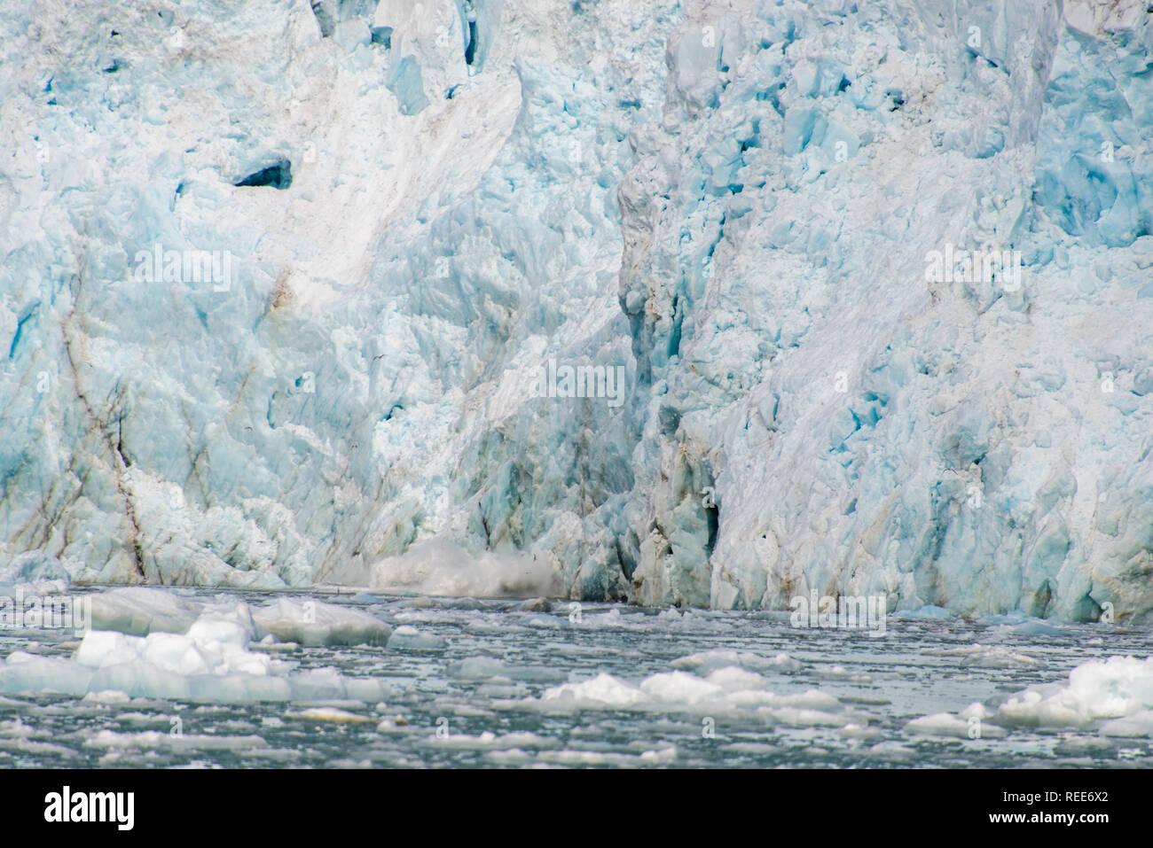 Arctic landscape in Svalbard Stock Photo - Alamy