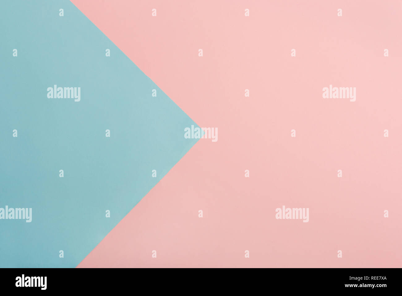 Blue and pink color paper background Stock Photo - Alamy