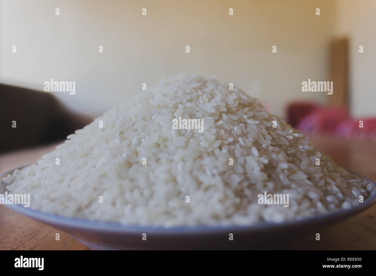 White Rice Polished High Resolution Stock Photography and Images - Alamy
