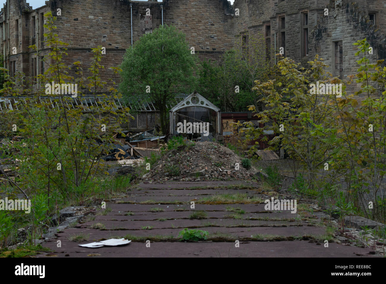Urbex escocia hi-res stock photography and images - Alamy