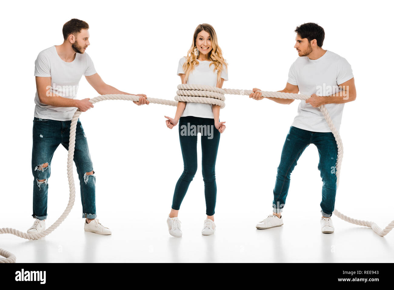 Pulling up pants hi-res stock photography and images - Alamy