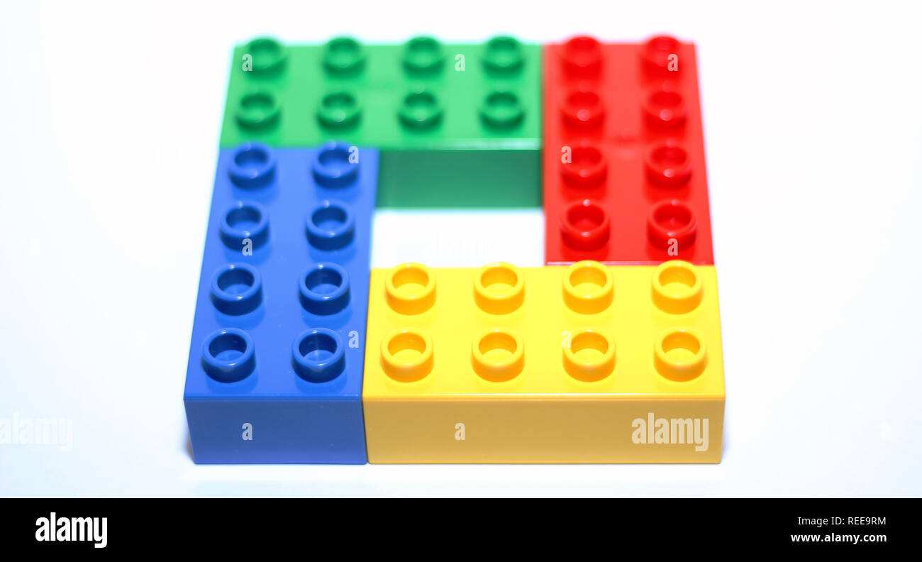 Kids toy blocks hi-res stock photography and images - Alamy
