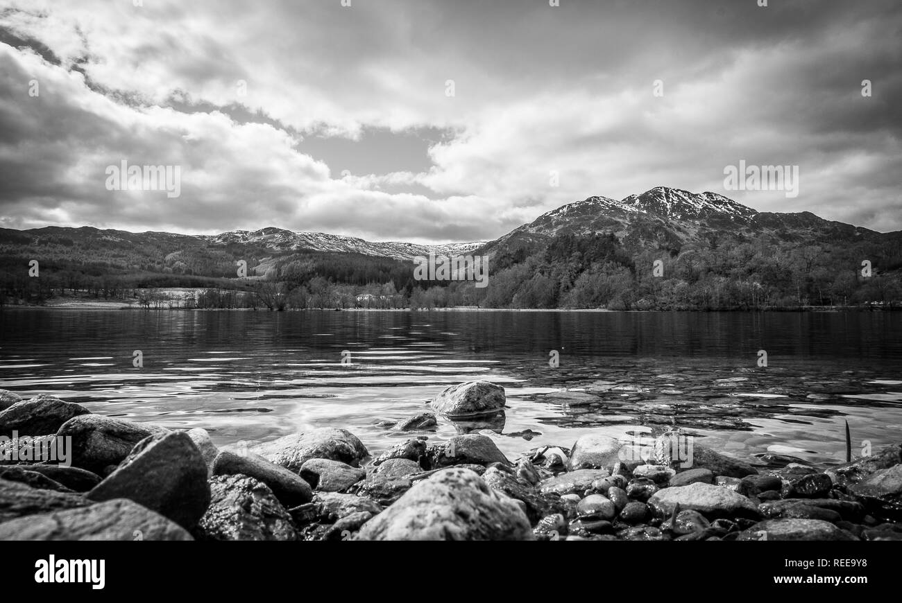 Tigh mor trossachs loch scotland hi-res stock photography and images ...