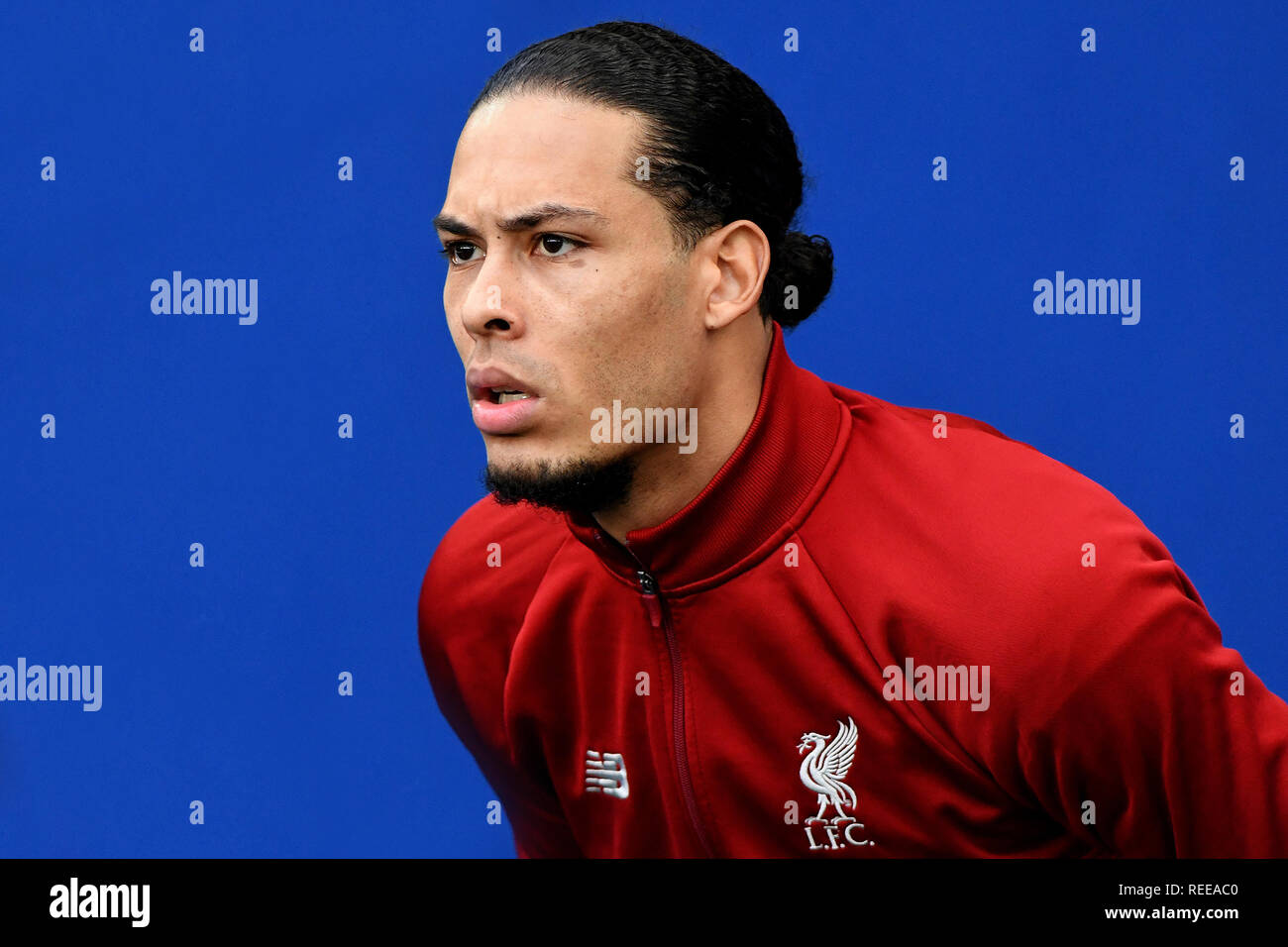 Virgil van Dijk of Liverpool - Brighton & Hove Albion v Liverpool ... Virgil van Dijk of Liverpool - Brighton & Hove Albion v Liverpool ...