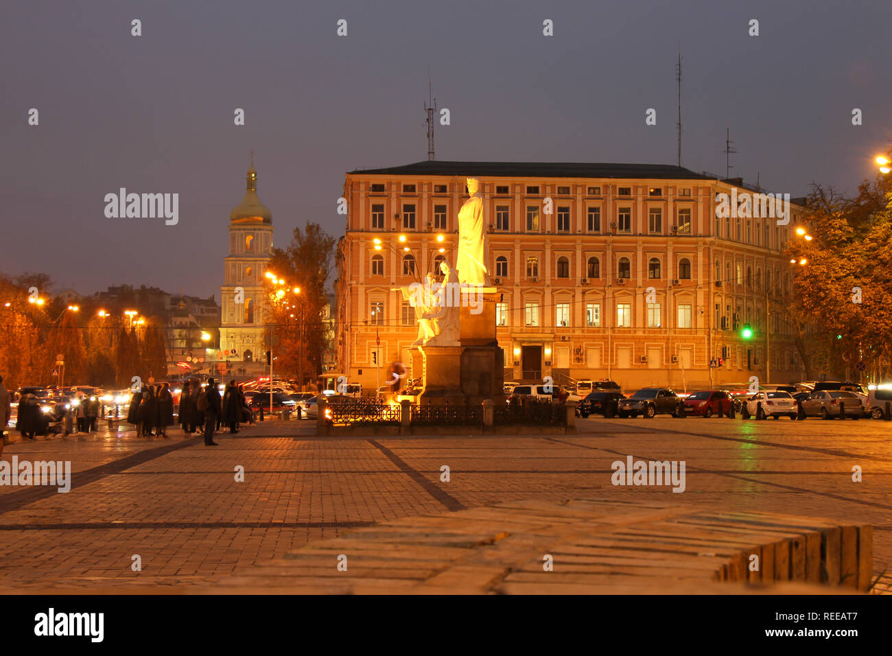 Old kyiv city hi-res stock photography and images - Alamy