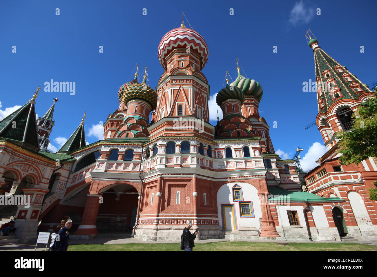 Red Square, Moscow Stock Photo - Alamy