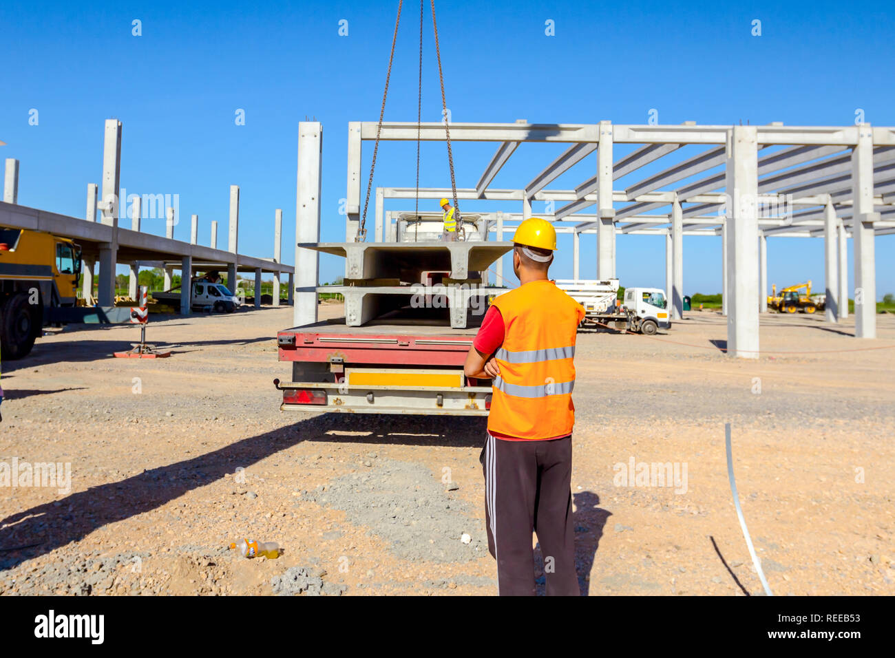 Overseeing Work Stock Photos & Overseeing Work Stock Images - Alamy