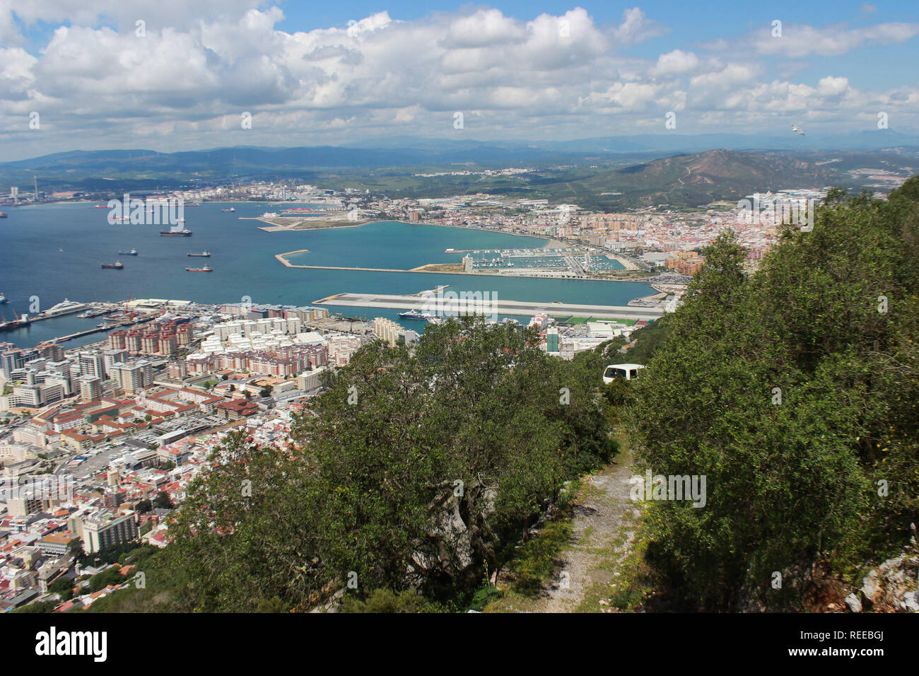 Rock gibraltar europe british hi-res stock photography and images - Alamy