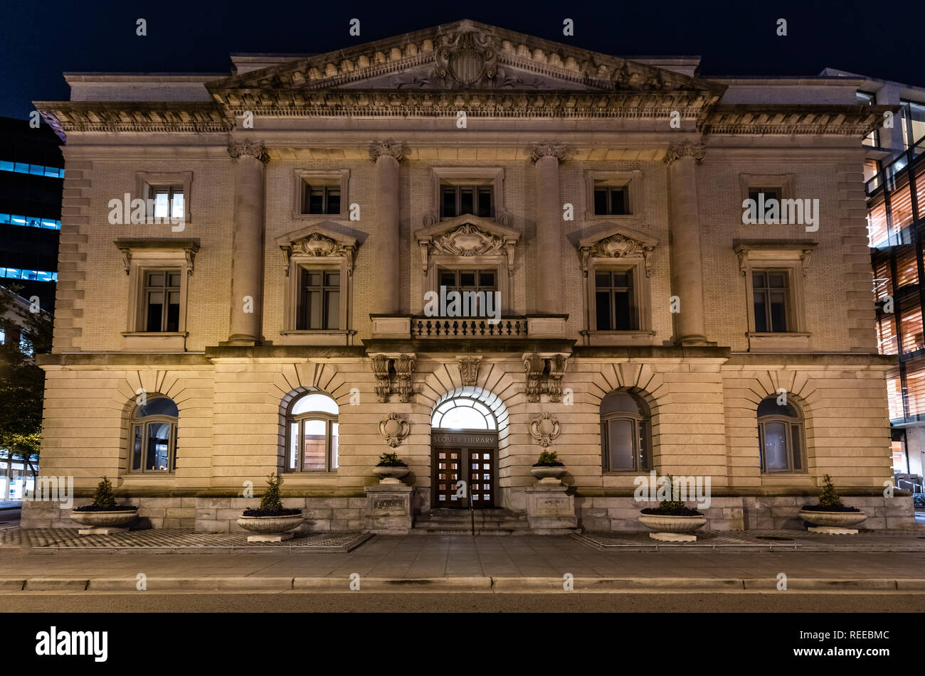 University of virginia library hi-res stock photography and images - Alamy