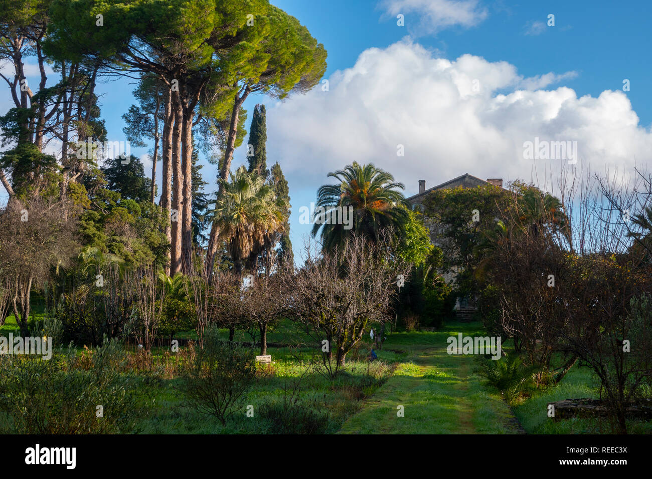 Greece Corfu Home used in the BBC Television The Durrells in Corfu prop ...