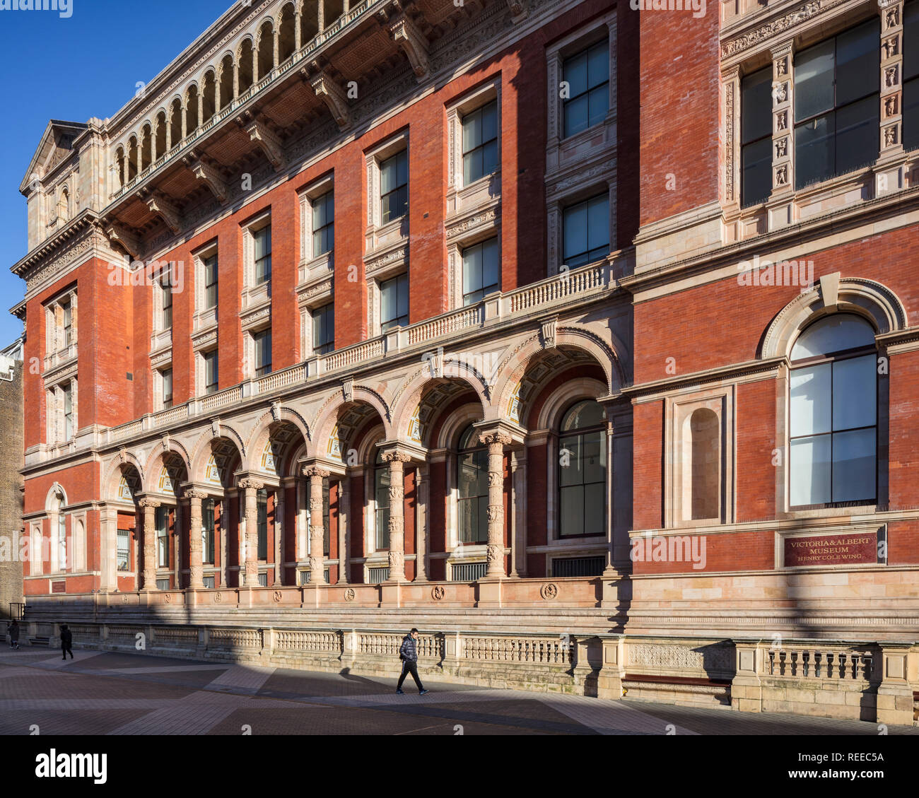 Victoria and Albert Museum Stock Photo - Alamy