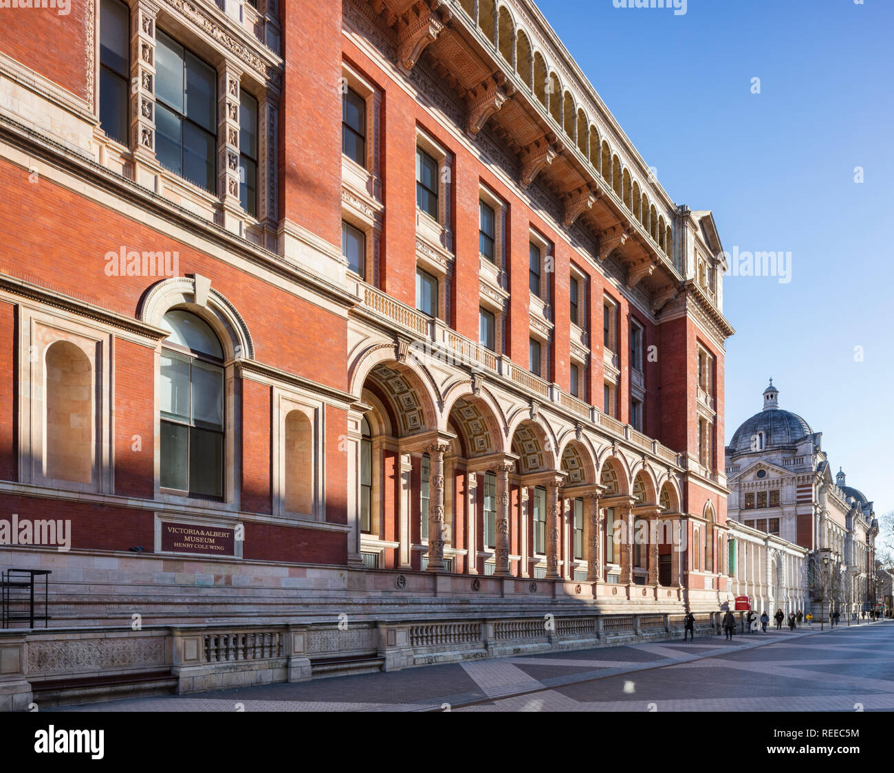Victoria and Albert Museum Stock Photo - Alamy