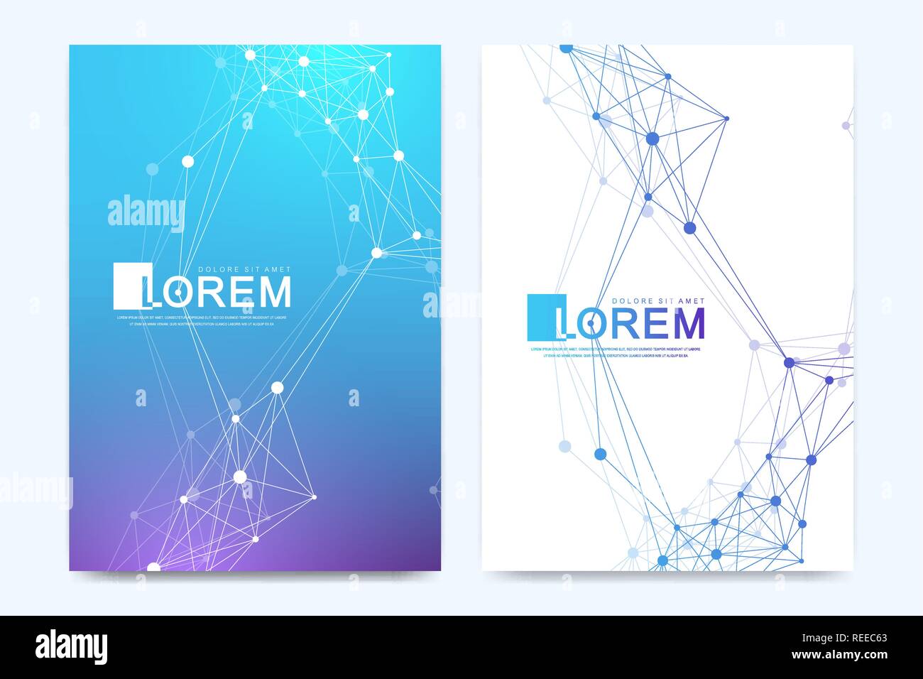 Modern vector template for brochure, leaflet, flyer, cover, catalog in ...