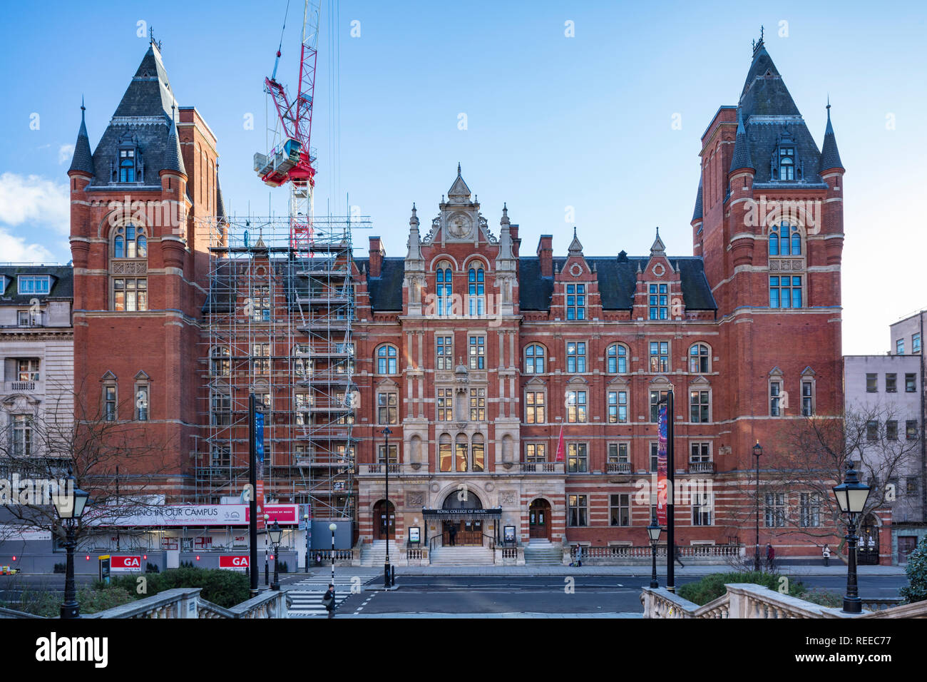 Royal College of Music Stock Photo - Alamy