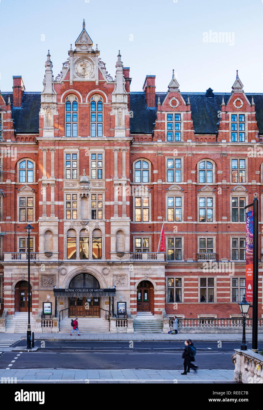 Royal College of Music Stock Photo - Alamy