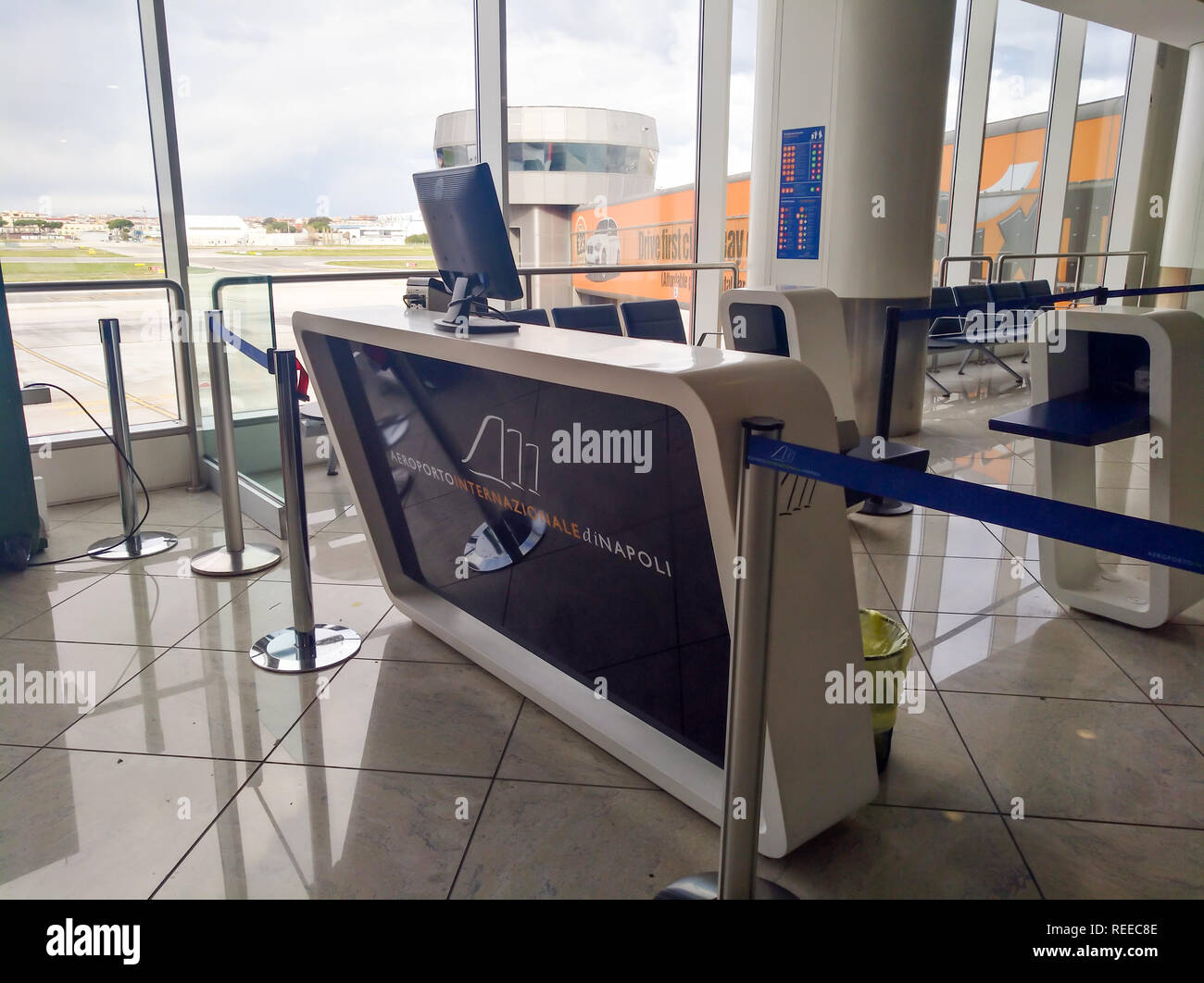 Capodichino international airport hi-res stock photography and images ...
