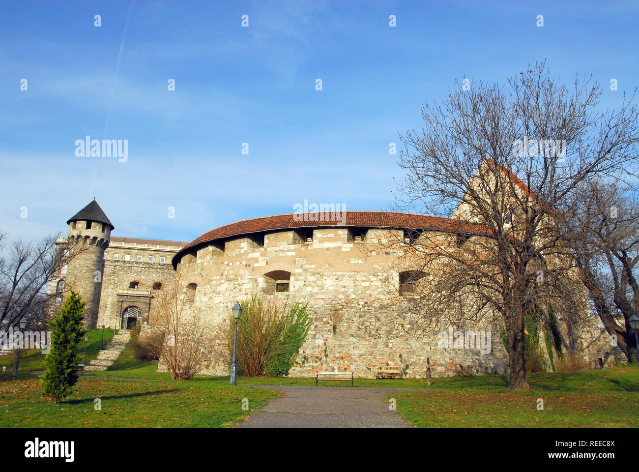 The Buda Castle is the historical castle and palace complex of the ...
