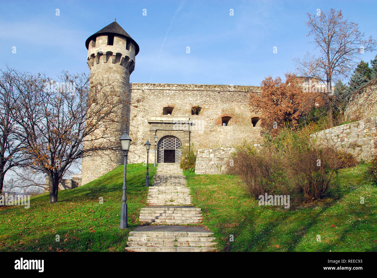 The Buda Castle is the historical castle and palace complex of the ...